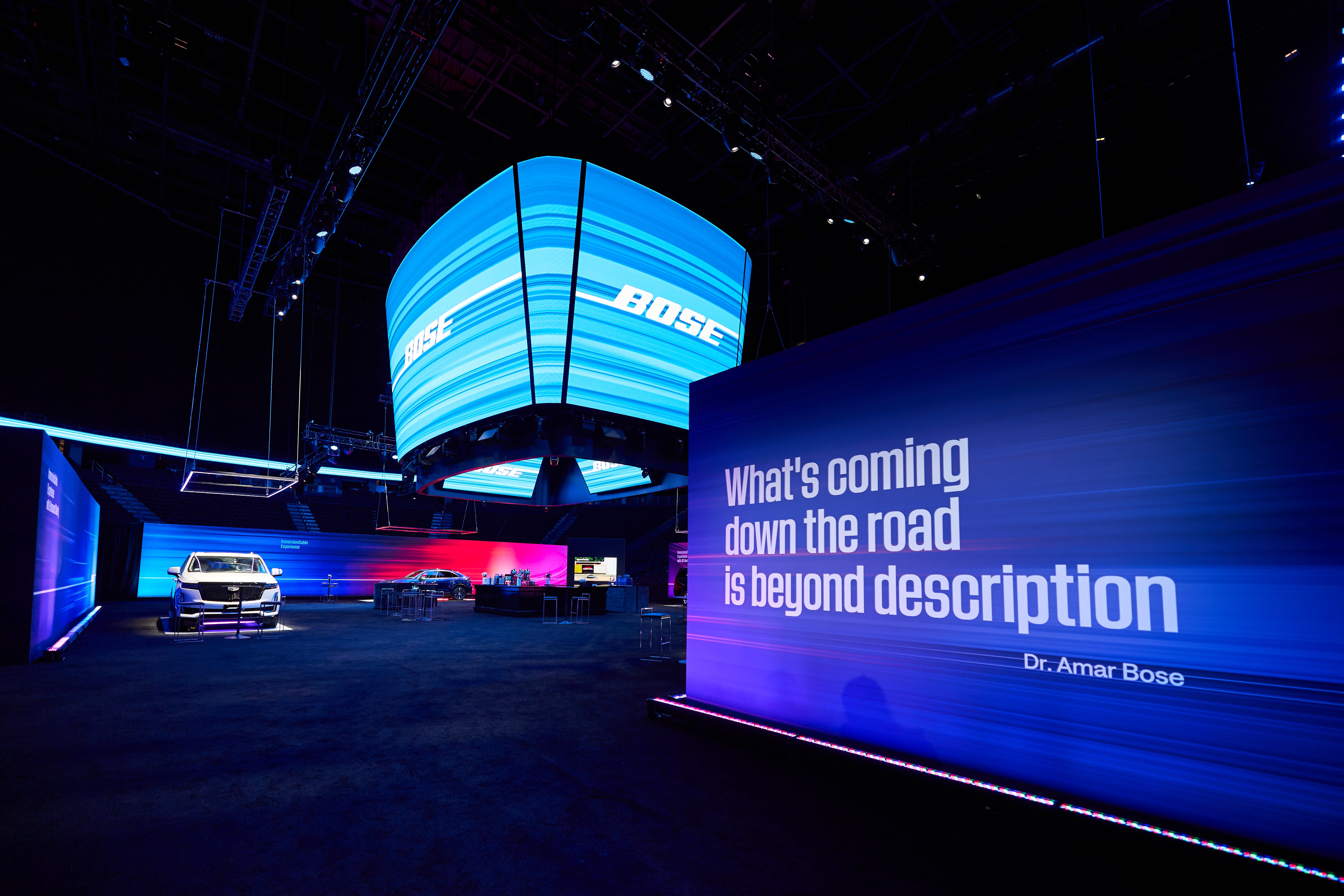 Bringing Immersive In-Car Audio Experiences to CES 2025 | Bose Automotive